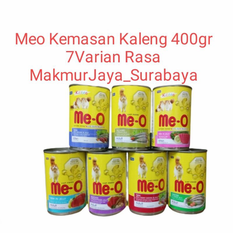 Meo CANNED 400gram 8 VARIAN / MEO TUNA SARDINE Kitten / MEO SEAFOOD ...