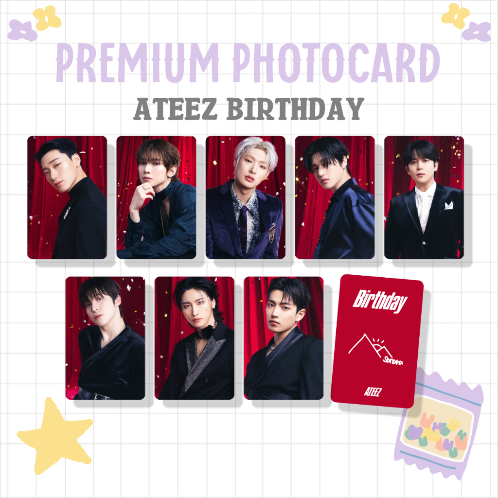 Photocard PC PREMIUM ATEEZ Crazy Form OUTLAW NOT OKAY | Shopee Malaysia