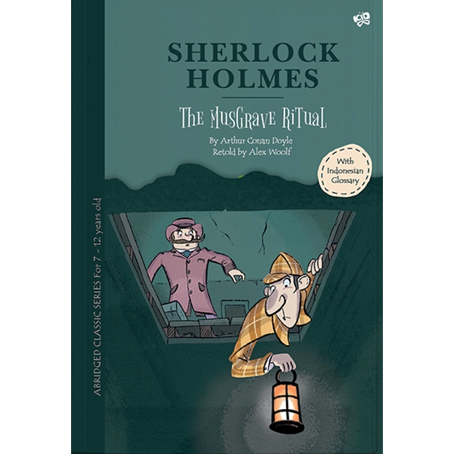 Sherlock Holmes The Musgrave Ritual (Abbridged Classic) | Shopee Malaysia