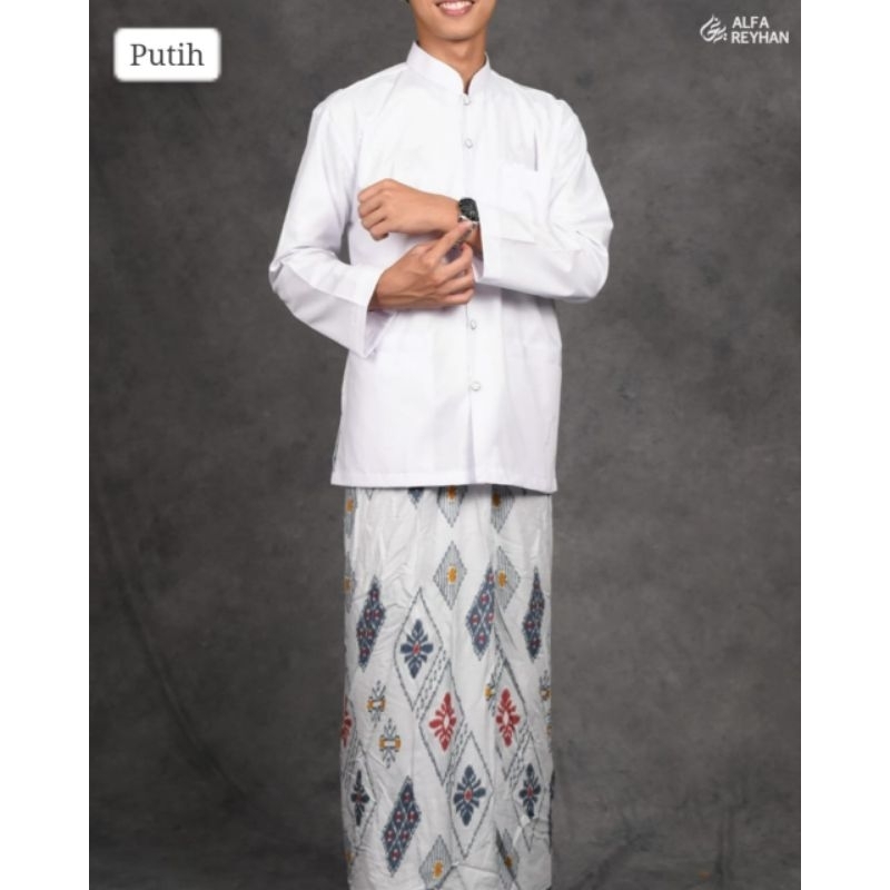 Taqwa RACIS ALFA REYHAN koko shirt, sanghai collar | Takwa Habaib inner ...