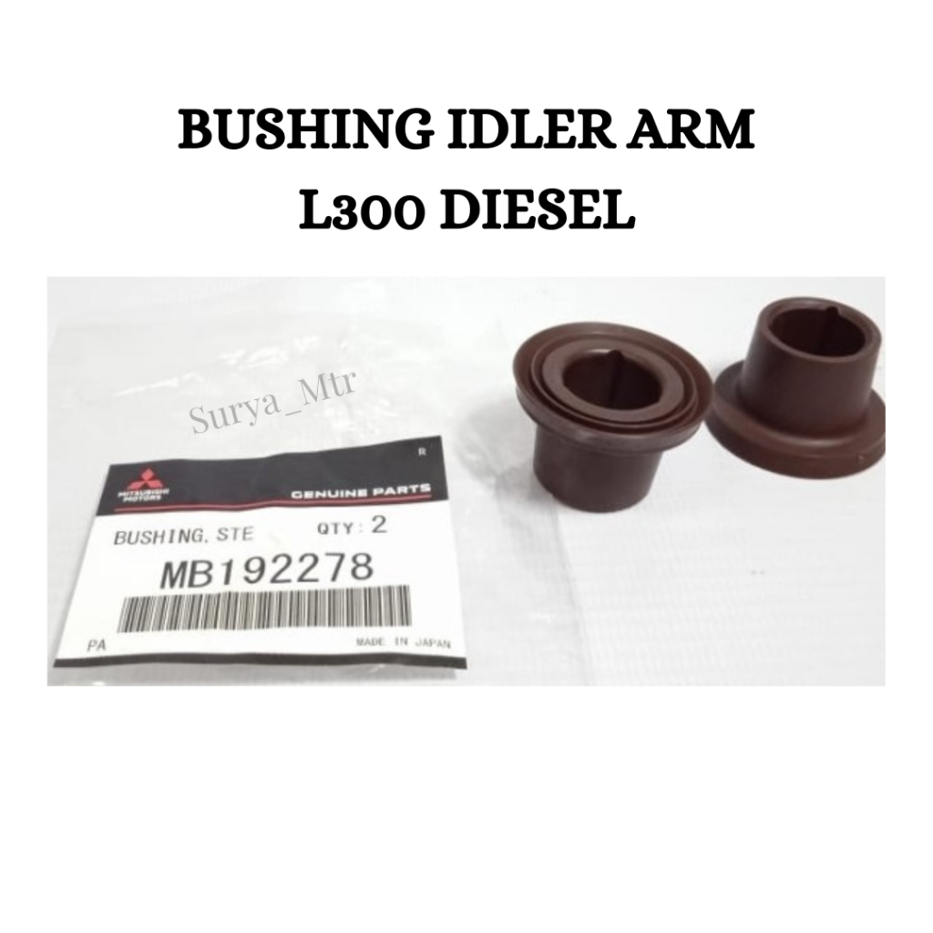 Original MITSUBISHI L300 DIESEL STEER ARM IDLER ARM BUSHING | Shopee ...