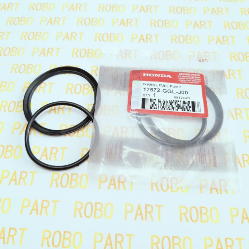 17572-ggl-j00 ORING SEAL FUEL PUMP FULPAM PULPAM BEAT FI SPORTY POP PCX ...