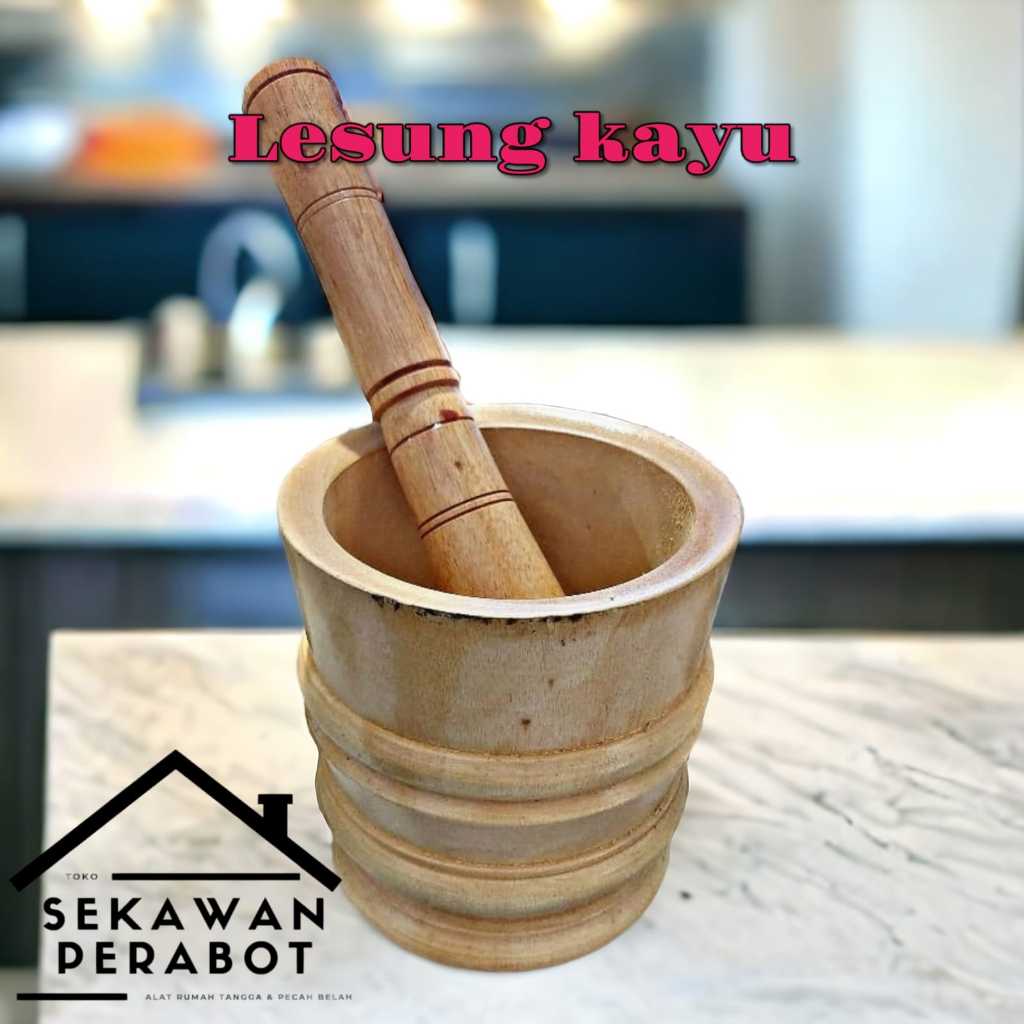 KAYU Traditional LUMPANG WOODEN LESUNG | Shopee Malaysia