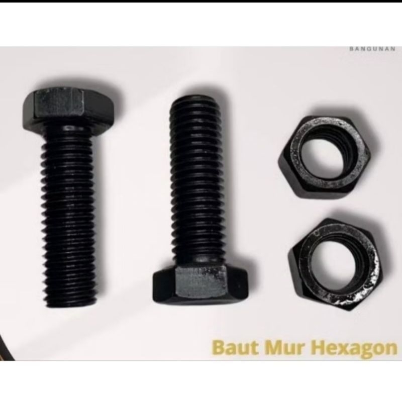 Rivet bolt nut NUT ONLY | Shopee Malaysia