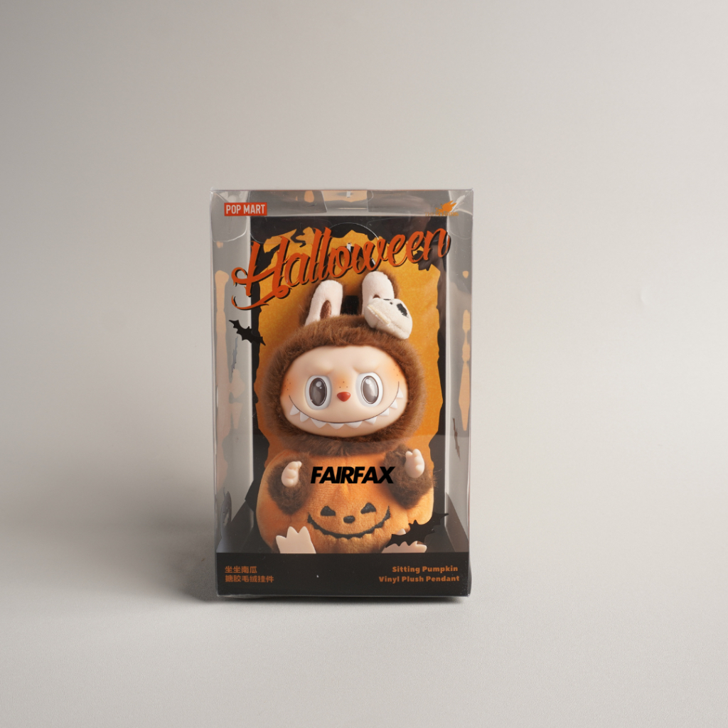 Pop Mart Labubu Happy Halloween 100% Original Party Series Sitting ...
