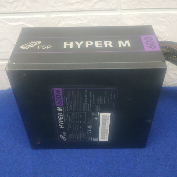 Psu FSP HYPER M 600W 80+ SEMI MODULE | Shopee Malaysia