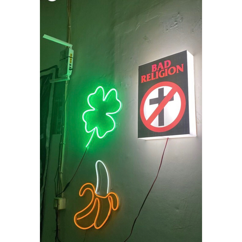 Celtic leaf neon flex lights | Shopee Malaysia