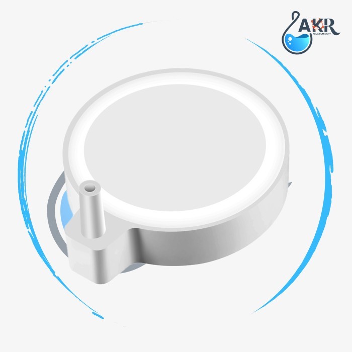 PUTIH Airstone Nano Micro Bubble Diffuser Aerator Aeration Air Stone Air Bubbles White | Shopee ...