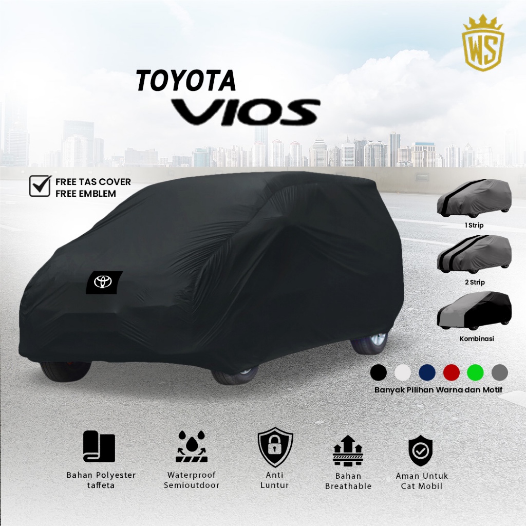 Toyota Vios GEN 1, GEN 2, GEN 3, GEN 4 All New Vios Car Body Covers ...