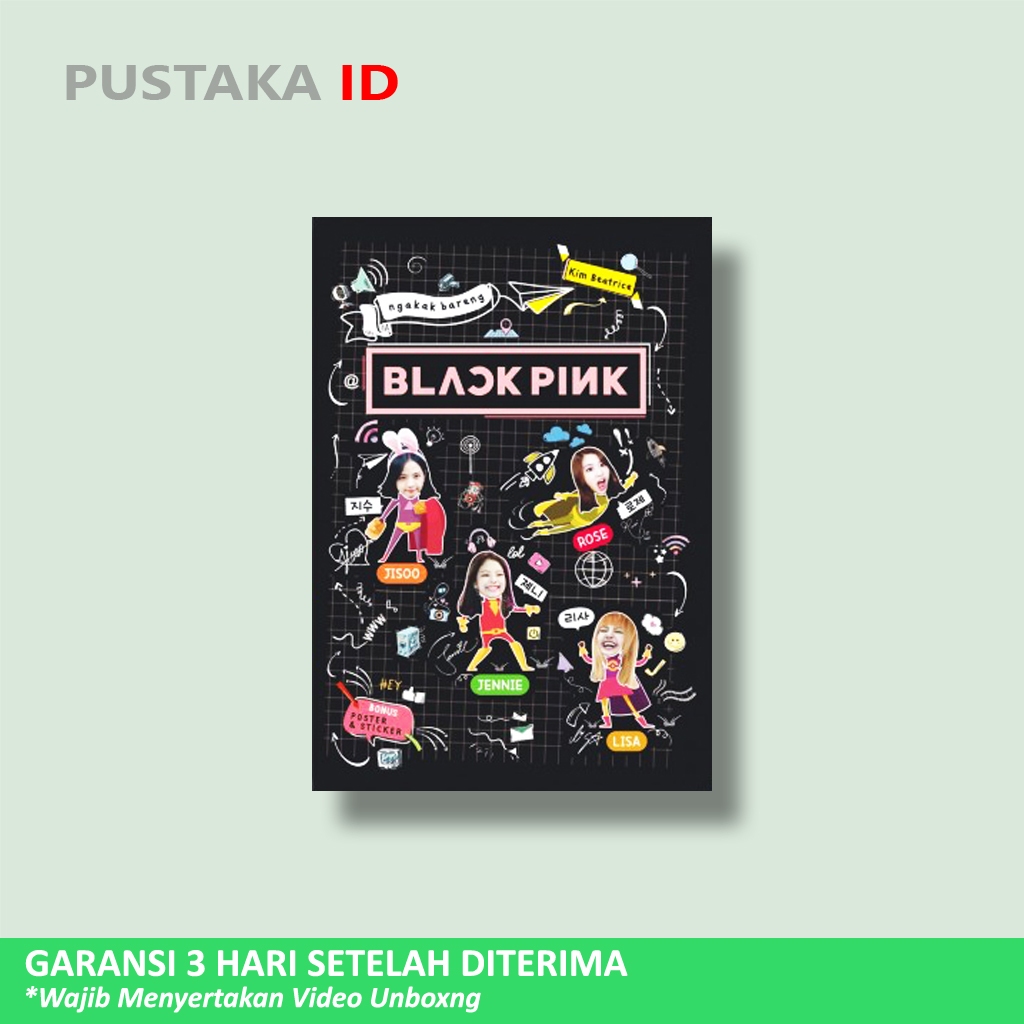 Book Teaching Together Blackpink - Kim Beatrice | Shopee Malaysia