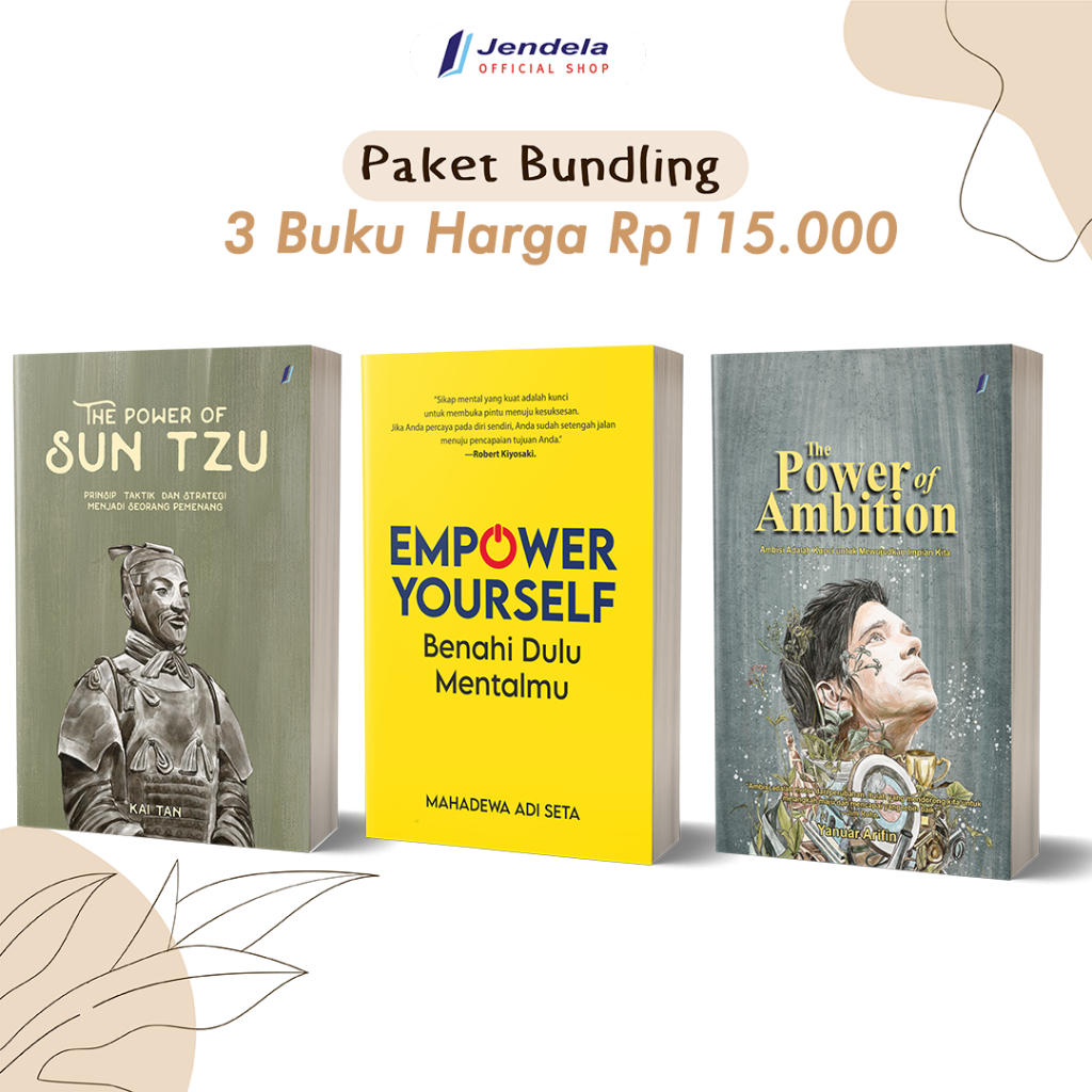 Bundling Package Of 3 Personal Empowerment Books The Power Of Sun Tzu Empower Yourself The Power ...