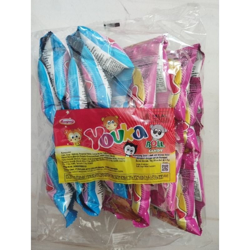 Youka candy roll (20pcs) | Shopee Malaysia