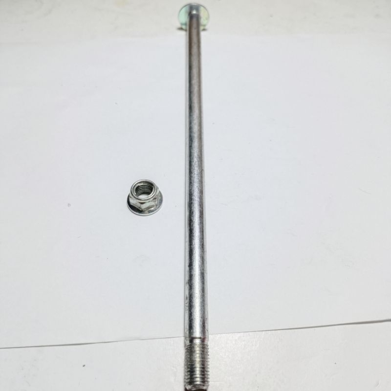 Front axle Yamaha Nmax Old Old Nmax 155 abs New 2015-2023 (length 24cm ...
