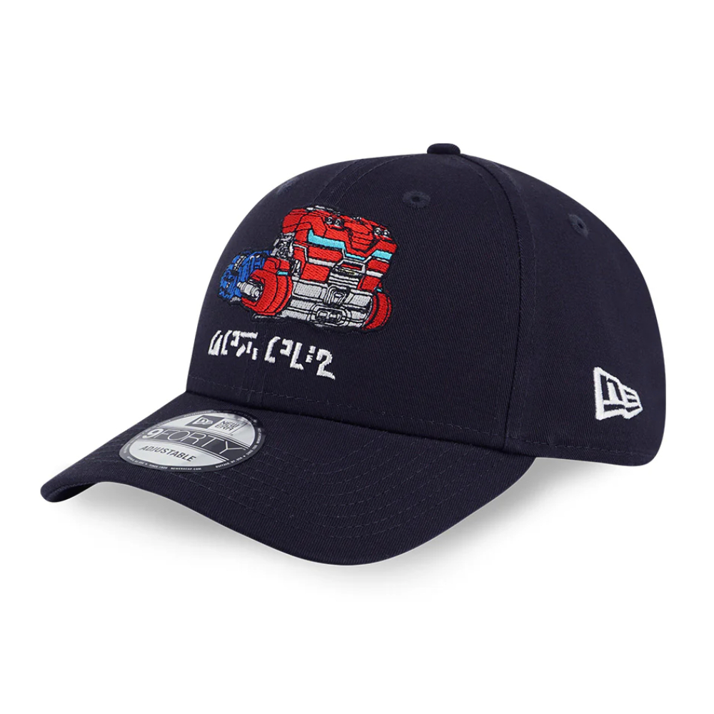 New Era 9Forty x Transformers One Optimus Prime Navy Cap 100% Official ...