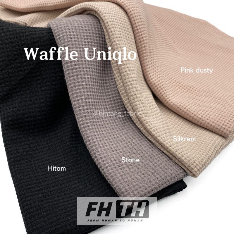 WOMEN'S LONG SLEEVED WAFFLE WAFER T-SHIRTS / BASIC CREWNECK PLAIN ...
