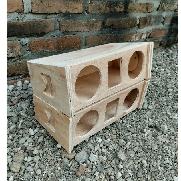 Box Line Array 4 Inch Double Plus Tweeter Hole AX65 | Shopee Malaysia