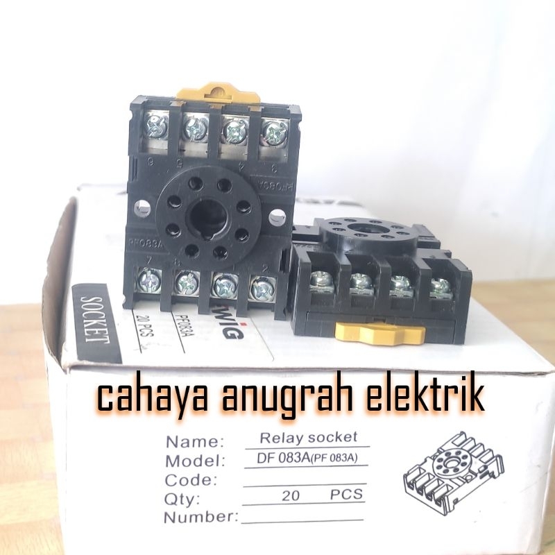 Omron H3RC H3BA relay socket 8 pin omron relay socket Timer H3CR H3BA 8 ...