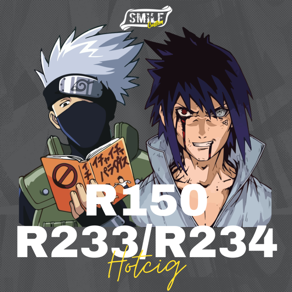 Smile - R233 / R234 / R150 Anime Acrylic Magnet | Shopee Malaysia