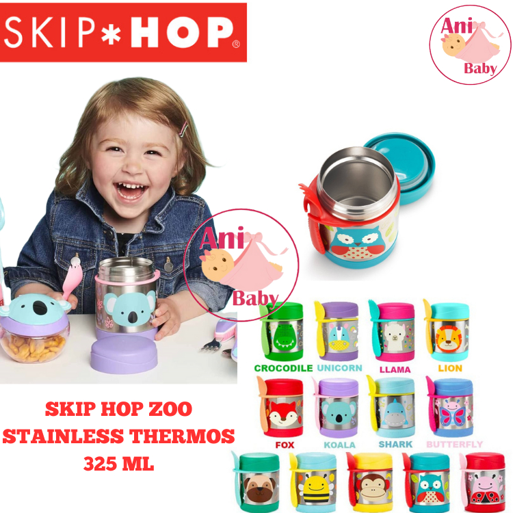 TERMOS Skip HOP ZOO DINNER THERMOS 325 ML | Shopee Malaysia