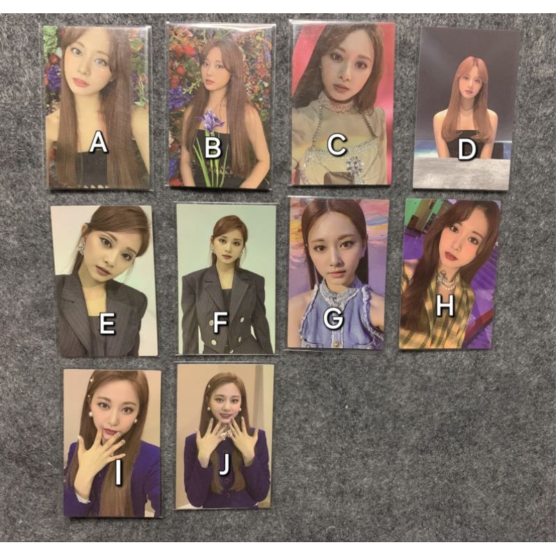 Twice tzuyu eyes wide open photocard | Shopee Malaysia