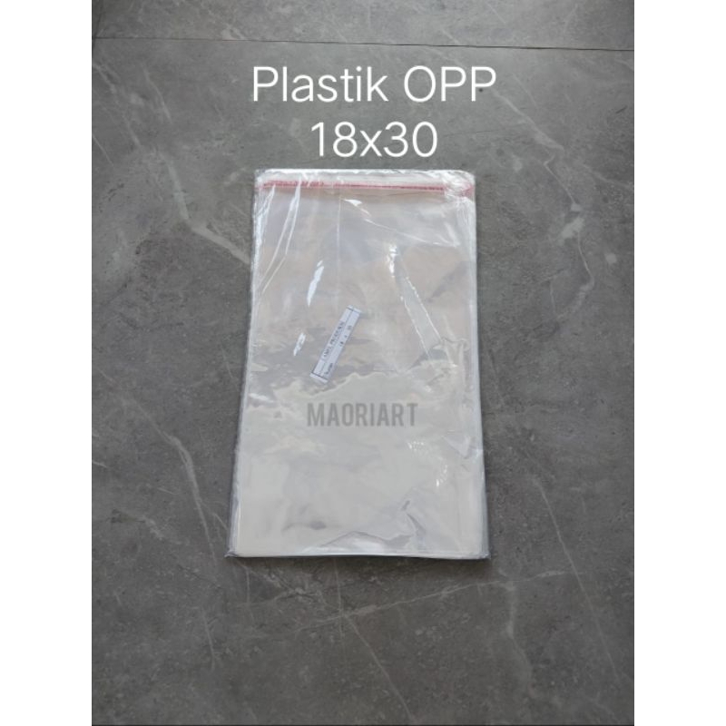 Opp plastic 18x30 | Shopee Malaysia
