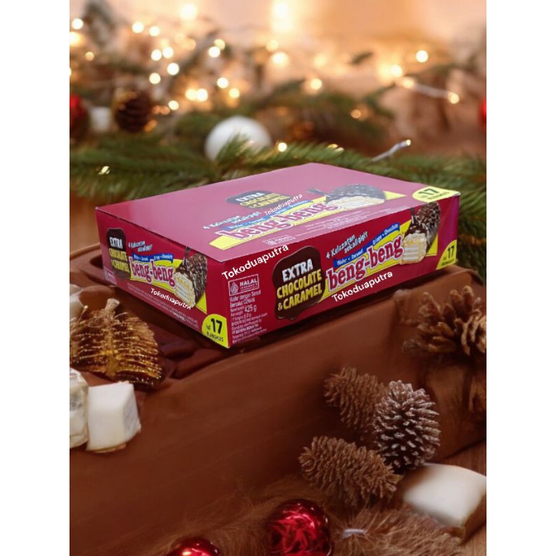 Beng beng chocolate wafer contains 17 / beng beng regular chocolate 1 ...