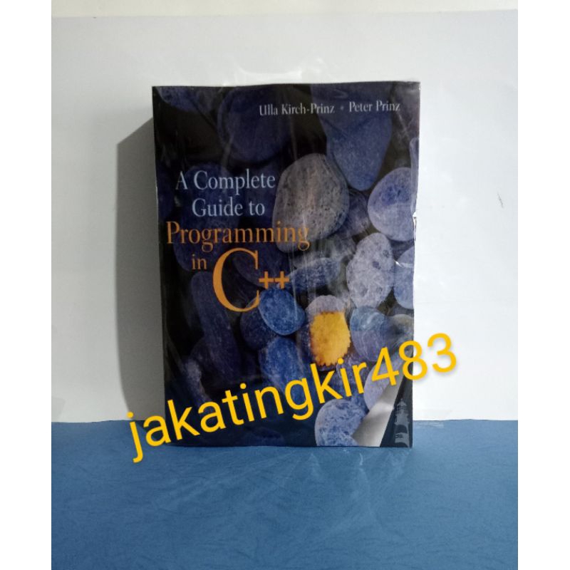 A Complete Guide to Programming in C++ | Shopee Malaysia