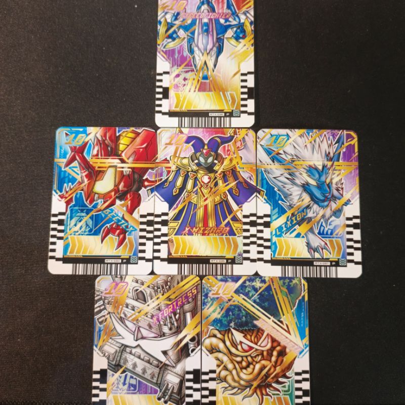 Number 10 Chemy Super X Assemble Ride Chemy Card Kamen Rider Gotchard (Recast) Non Bandai ...