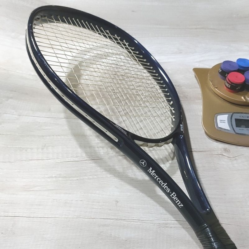 Used ORIGINAL MERCEDES-BENZ Tennis Racket Is Still Good, Ready To Use ...