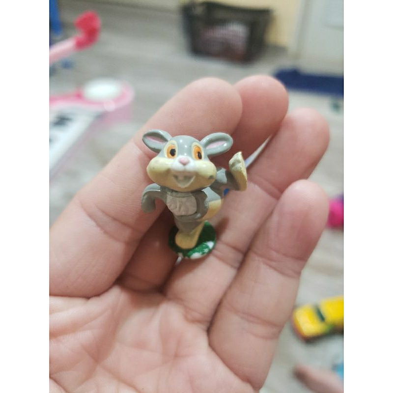 Selling MINI THUMBER TOY TUMPER FIGURE FIGURE ORIGINAL DISNEY VINTAGE ...
