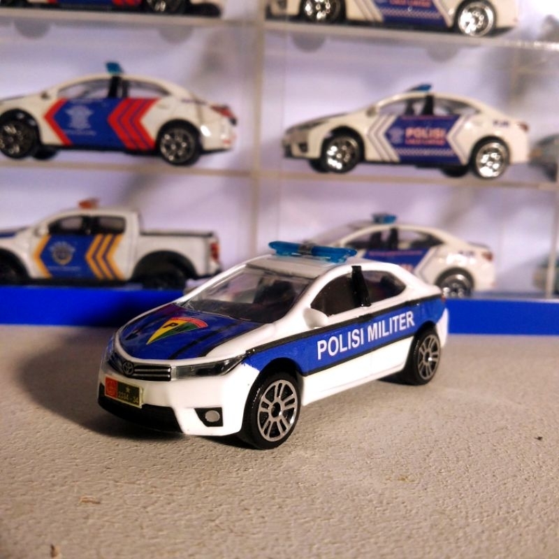 SCALE 1:64 CUSTOM MILITARY POLICE CAR ARMY FORD RANGER RAPTOR KASTEM ...