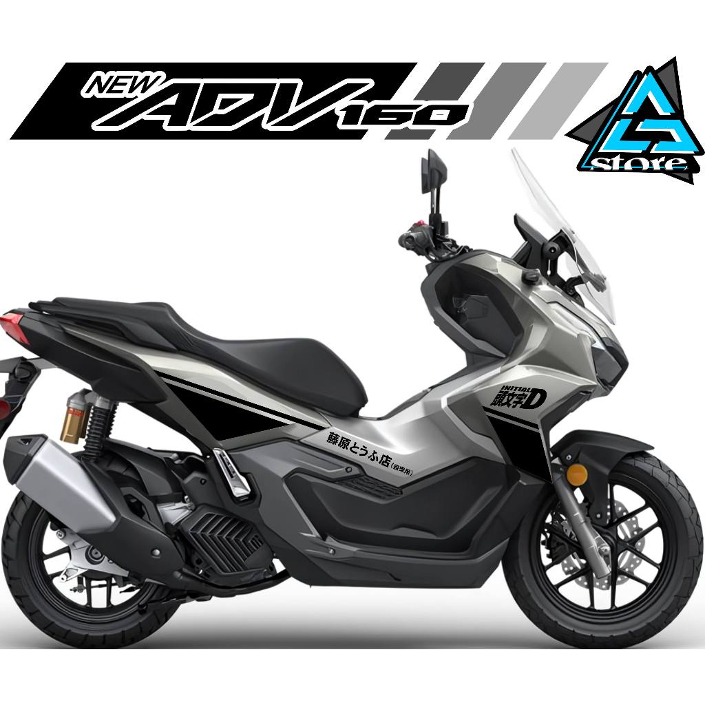 Striping NEW ADV 160/AV.455/JAPAN STICKERS/INITIAL STRIPPING D ...