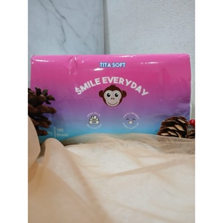 Facial TISSUE 2ply 180 Sheets Of Soft And Safe TISSUE | Shopee Malaysia