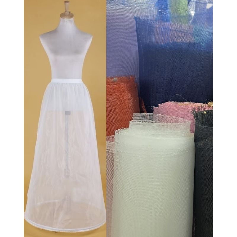 Crinoline Rigid Fabric/ Krinoline/crinoline segnet gazar | Shopee Malaysia