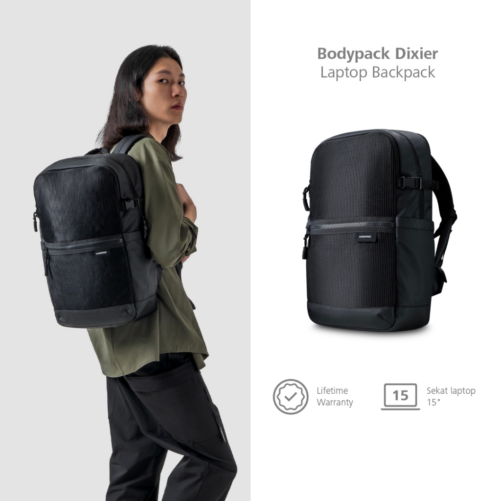 Bodypack Deixier 15 Inch Laptop Bag Waterproof School College Work ...