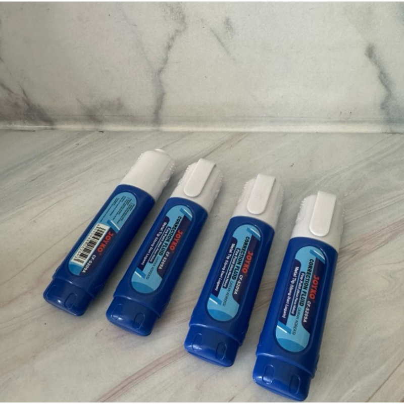 Type x liquid correction fluid joyko cfs209 | Shopee Malaysia