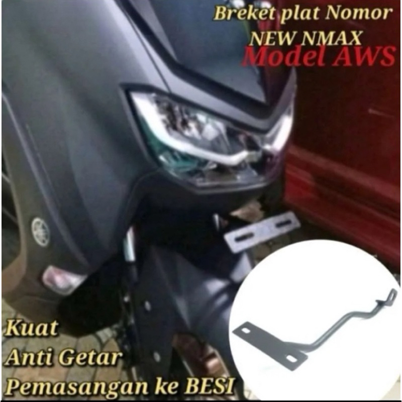 Nmax Turbo Nmax Neo 2024 Number Plate Bracket | Shopee Malaysia