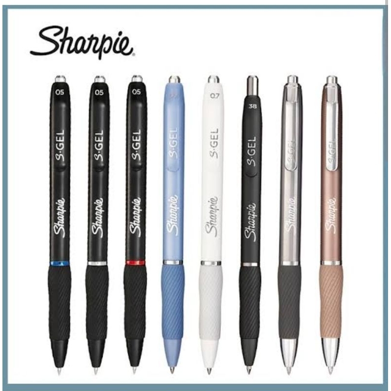 New Sharpie S-Gel Pen | Shopee Malaysia