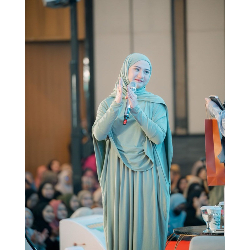 Shakirasyari - Zeea Abaya set abaya umroh | Shopee Malaysia