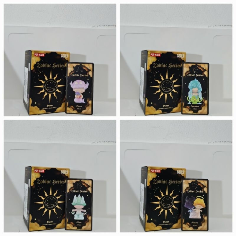 Pop MART Dimoo Zodiac I Dimoo Animal kingdom I Dimoo By You Side I ...