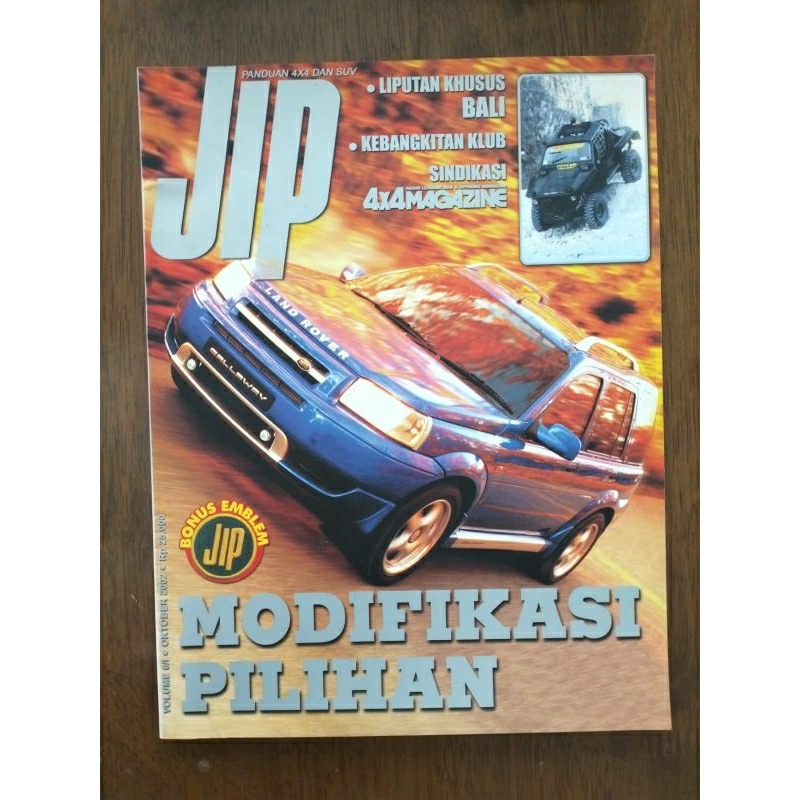 Jeep Magazine: Selected Modifications. | Shopee Malaysia