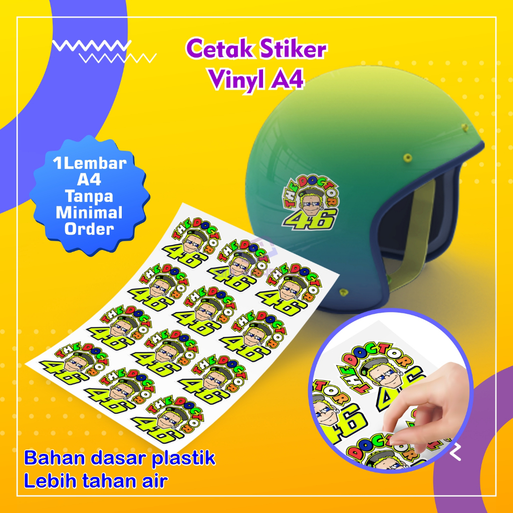 Print A4 Vinyl Stickers, Food Label Stickers, Packaging Logo, Cutting ...