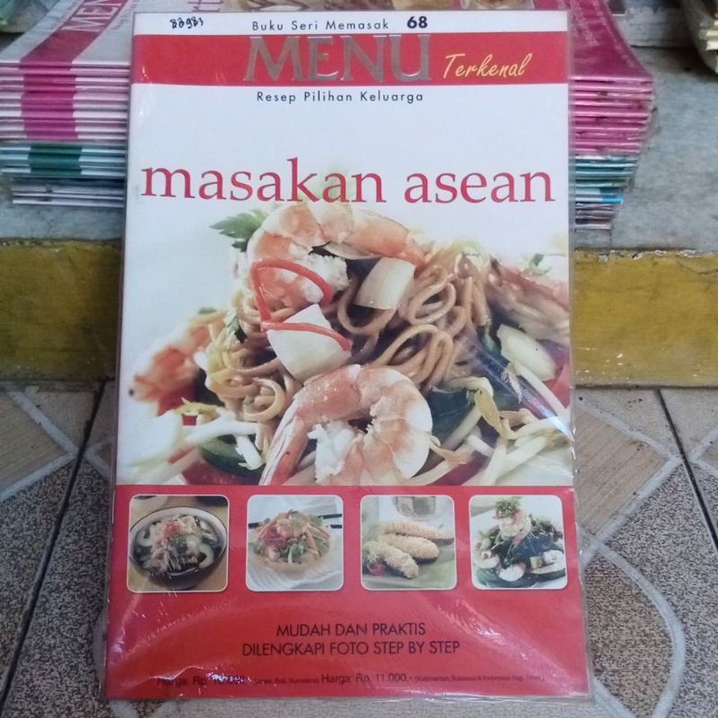 Cookbook - Famous Asean Cooking Menu | Shopee Malaysia