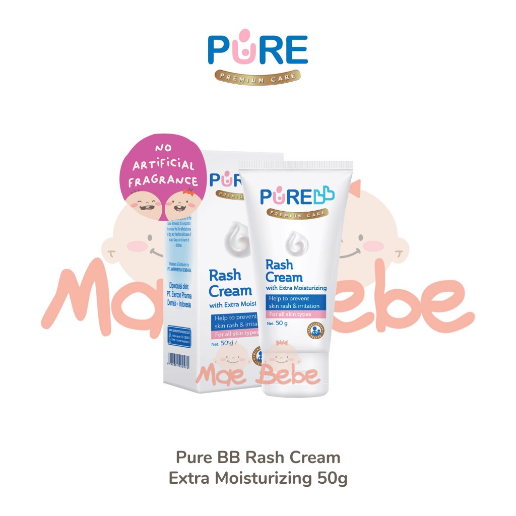 Pure BB Rash Cream Anti Rash Cream Anti Rash Cream For Baby Children ...