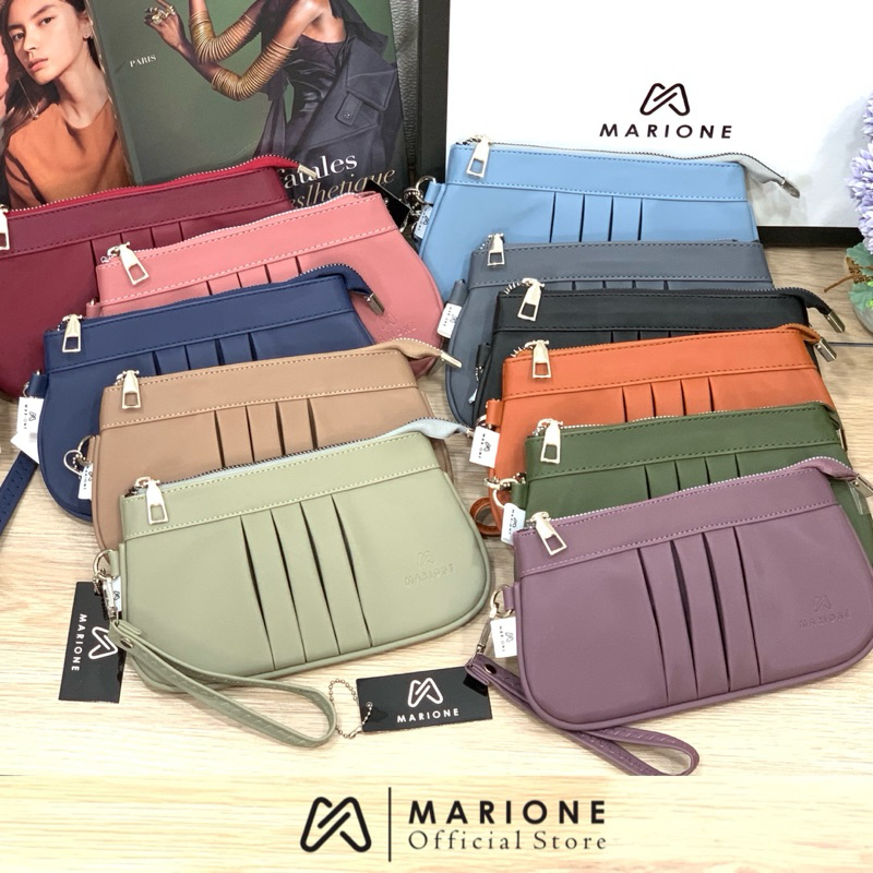Marione - WAFER Women's Swallow Women's Wallet (Thick and Premium Iron ...