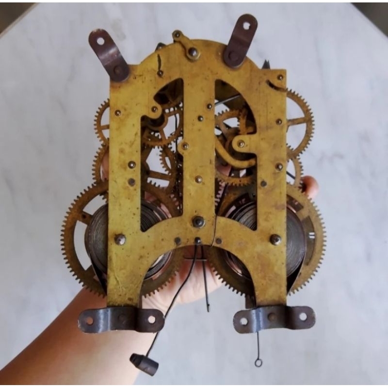 MESIN Two hole rotating wall clock machine Made In Japan Type E ...