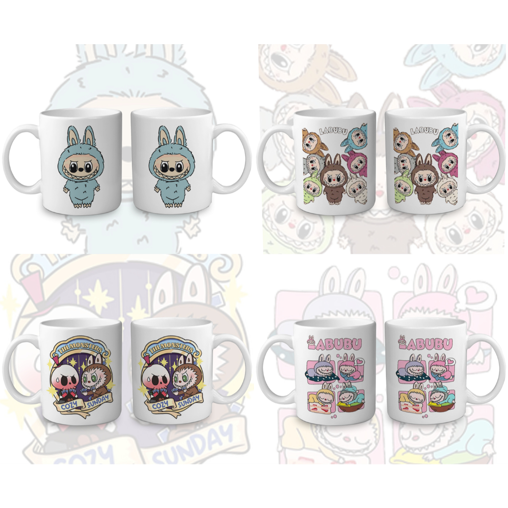 Mug / GLASS / GIFT / HAMPERS - LABUBU | Shopee Malaysia