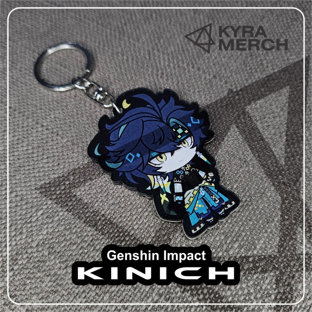 Genshin Impact Keychain - Kinich | Kyramerch Anime Fanmerch Dealer ...