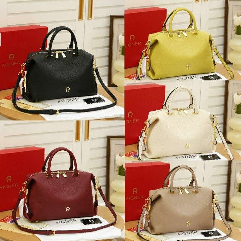 20221-31 AIGNER ROMA WABNITA Bag FREE BOX | Shopee Malaysia