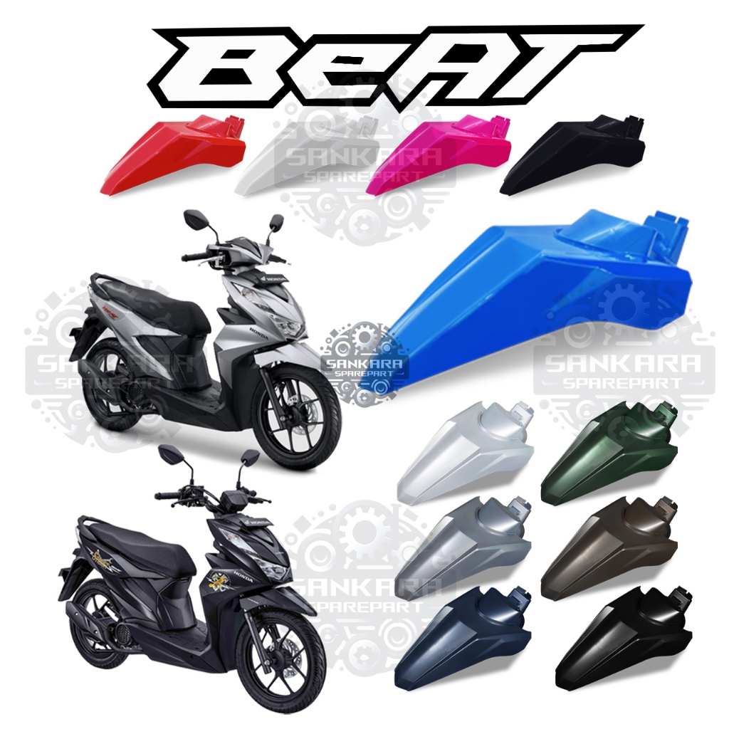 Honda Beat Deluxe KA1 Front Fender Fender Beat New ESP LED Duluxe ...